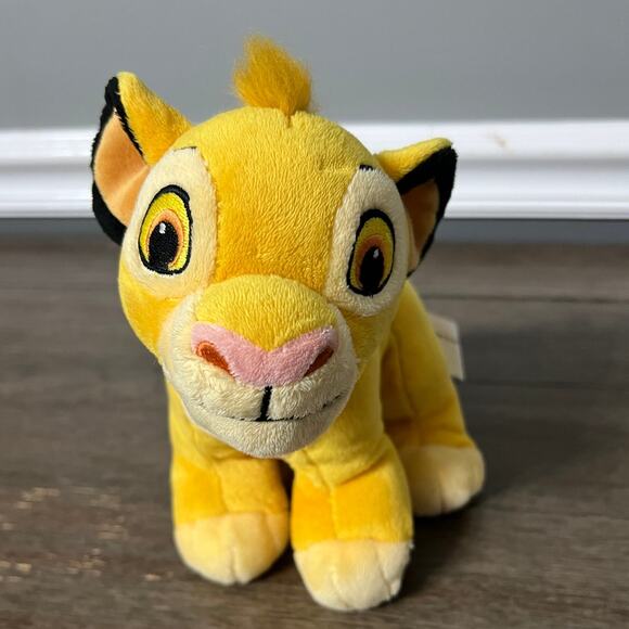 Disney | Toys | Disney The Lion King Young Simba Plush | Poshmark